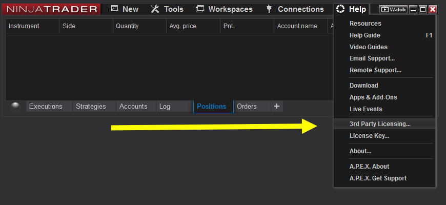 Submit Machine ID - Obsidian Indicators